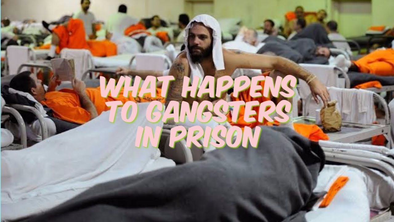 What happens to TOUGH GUYS/GANGSTERS from the outside, INSIDE PRISON # ...