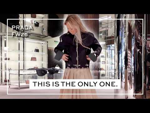 Picking Up My Prada Fall/Winter 2026 Jacket + A Sephora Run