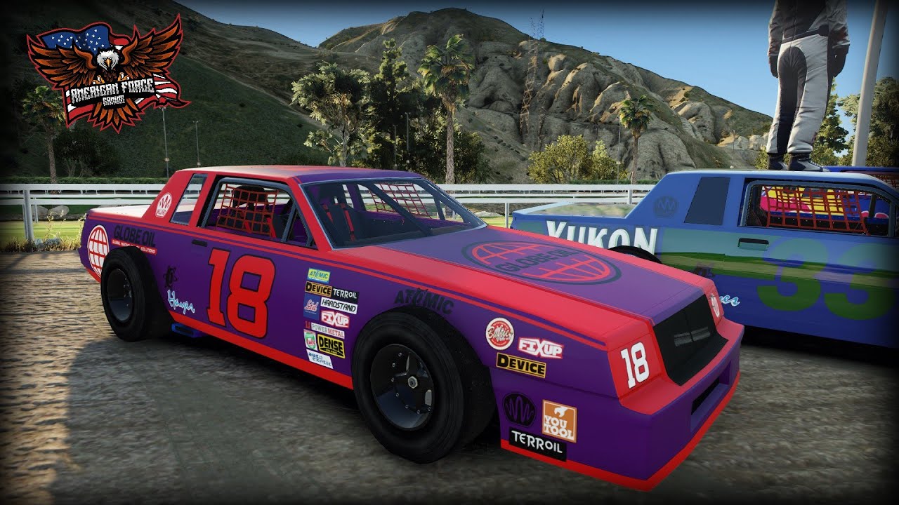 GTA 5 ROLEPLAY | DIRT CAR RACING TURNS INTO BIG STREET RACE!! - YouTube