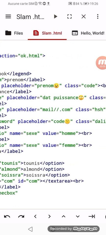 html me form kaise banaye in hindi haw to make form in html#html - YouTube