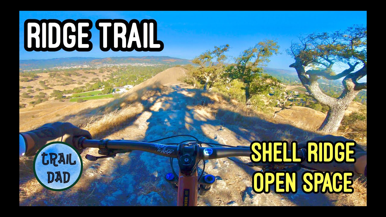 Ridge Trail (Dragon's back) at Shell Ridge Open Space - YouTube