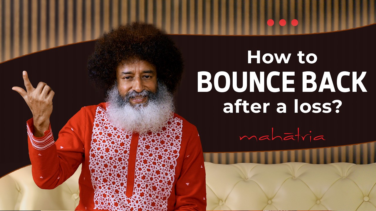 Setback to Success | Mahatria on bouncing back after a big loss - YouTube