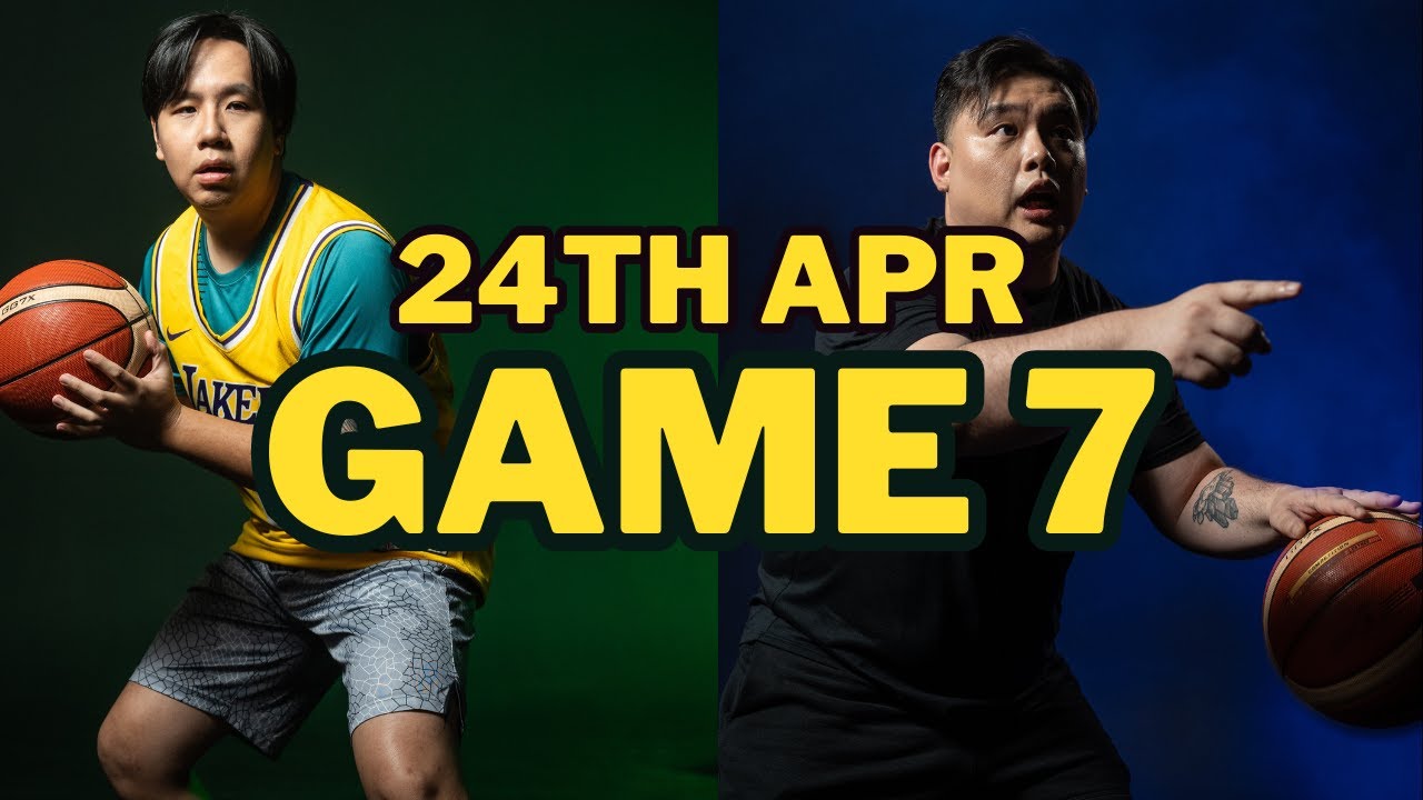 24 APR GAME 7 - YouTube