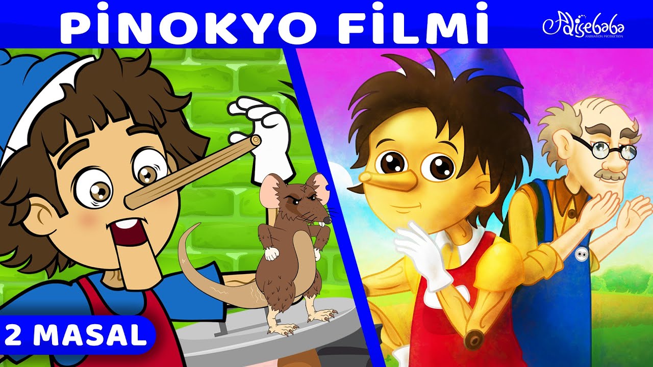 Pinokyo Filmi | Adisebaba Masallar - YouTube