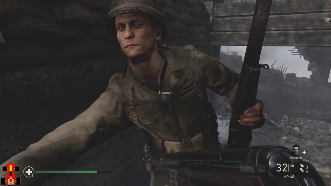 CALL OF DUTY WW2, Story Gameplay - YouTube