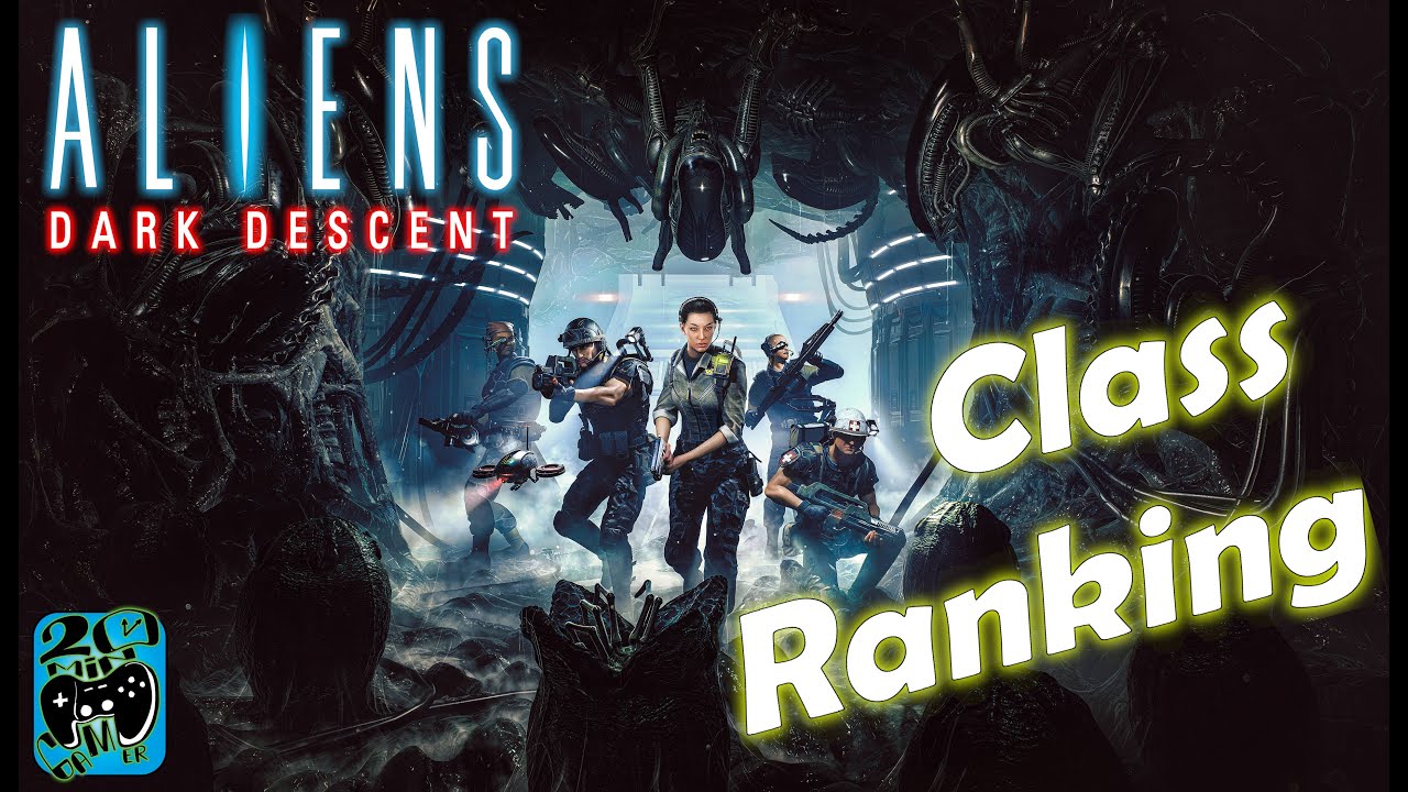 Class Rankings | Aliens: Dark Descent | - YouTube