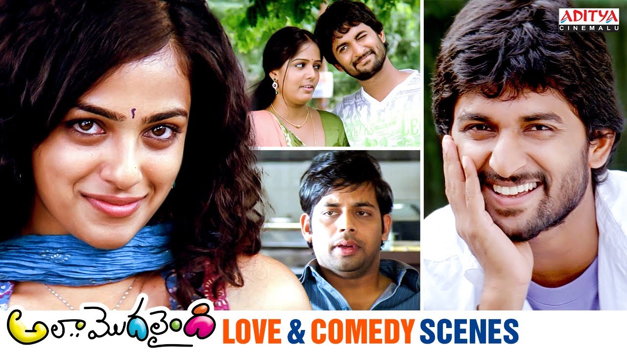Ala Modalaindi Telugu Movie Love & Comedy Scenes | Nani | Nithya Menon ...