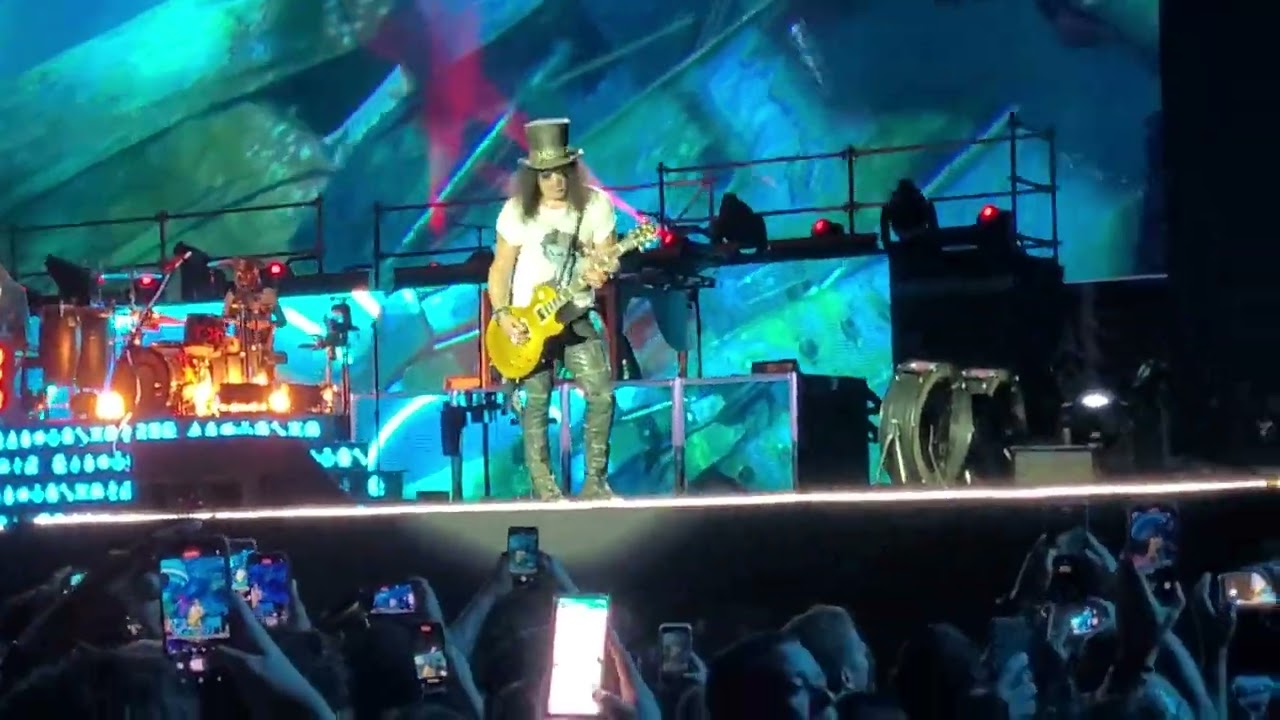 Estranded - Belo Horizonte - Guns N' Roses - Mineirão - 13/09/2022 ...