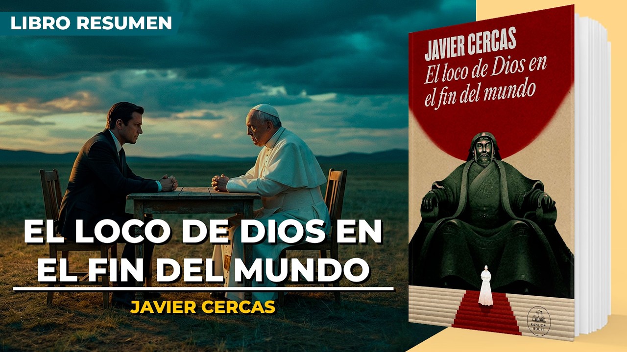 El Loco de Dios en el Fin del Mundo de Javier Cercas | Thriller ...