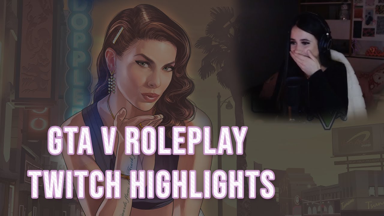 GTA 5 ROLEPLAY TWITCH HIGHLIGHTS - ASLEYIA | Holly Rose auf Dirty ...