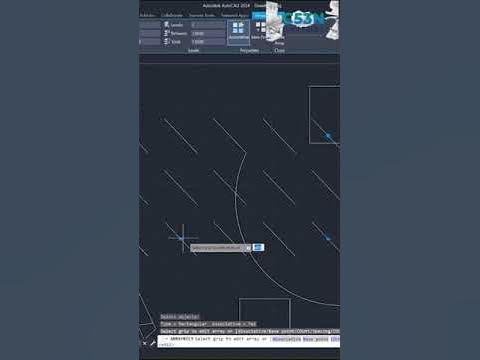 How to use Arrays | Modify List | AutoCAD 2025 Course #civil53next #eng.mohamed-mansoor - YouTube