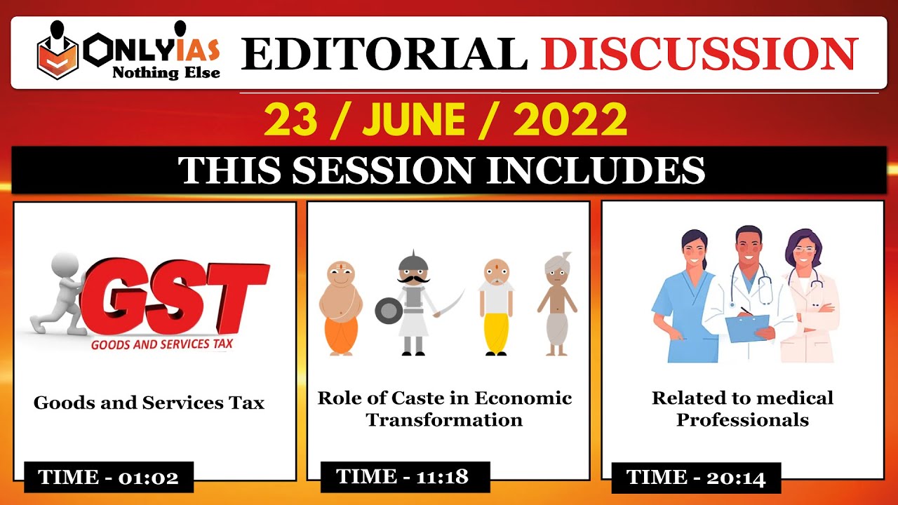23 June, 2022 | Editorial , Newspaper analysis | Single Tax Regime ...