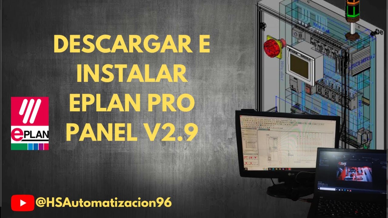 Eplan Pro Panel V2.9: Instalación Fácil y Rápida 🎯 | Tutorial Completo ...