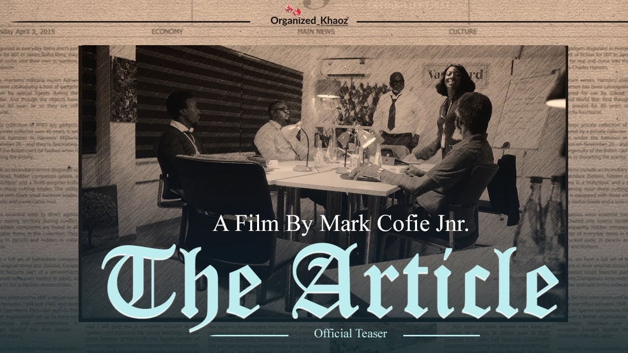 The Article | Official Teaser 4K - YouTube
