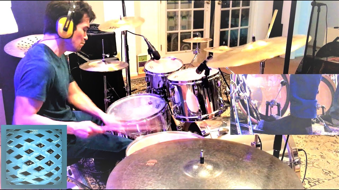 The Who - Sparks/Drum Cover - YouTube