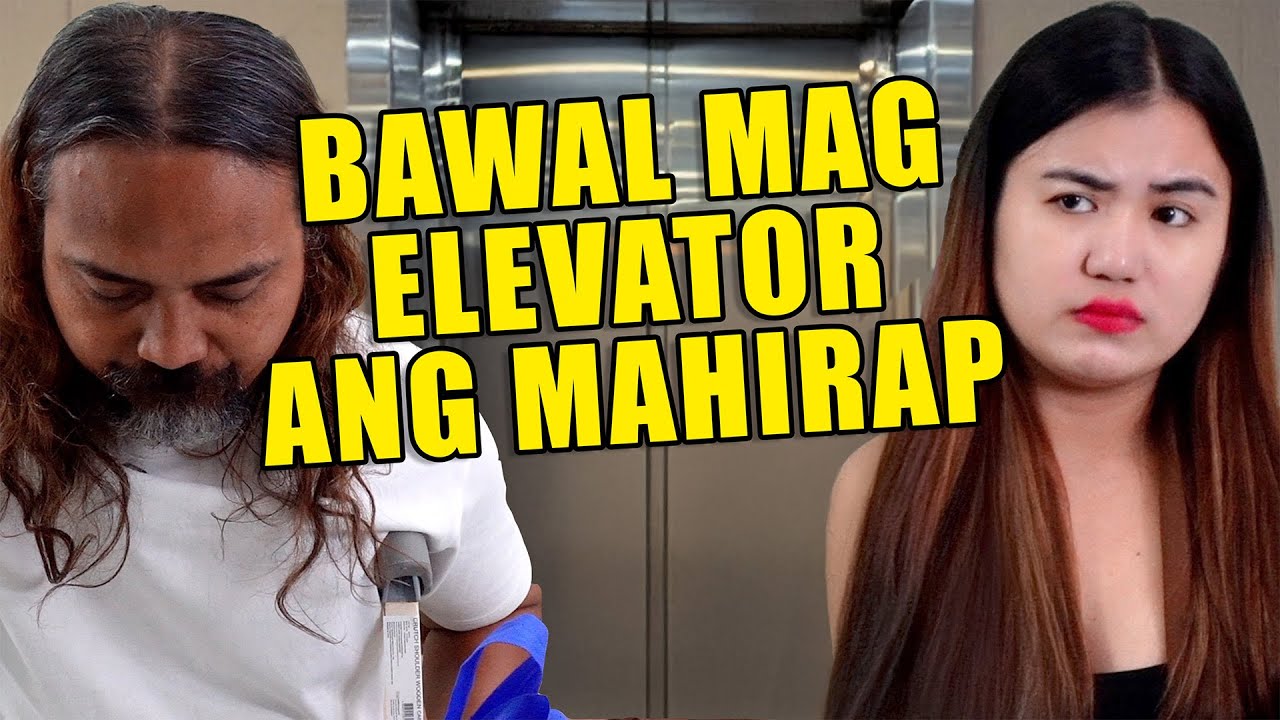 BAWAL MAG ELEVATOR ANG MAHIRAP - SIR REX DRAMA SERIES - KWENTONG RELATE - YouTube