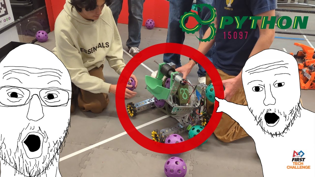 15097 FTC DECODE Artifact Sorting and Shooting Progression - YouTube