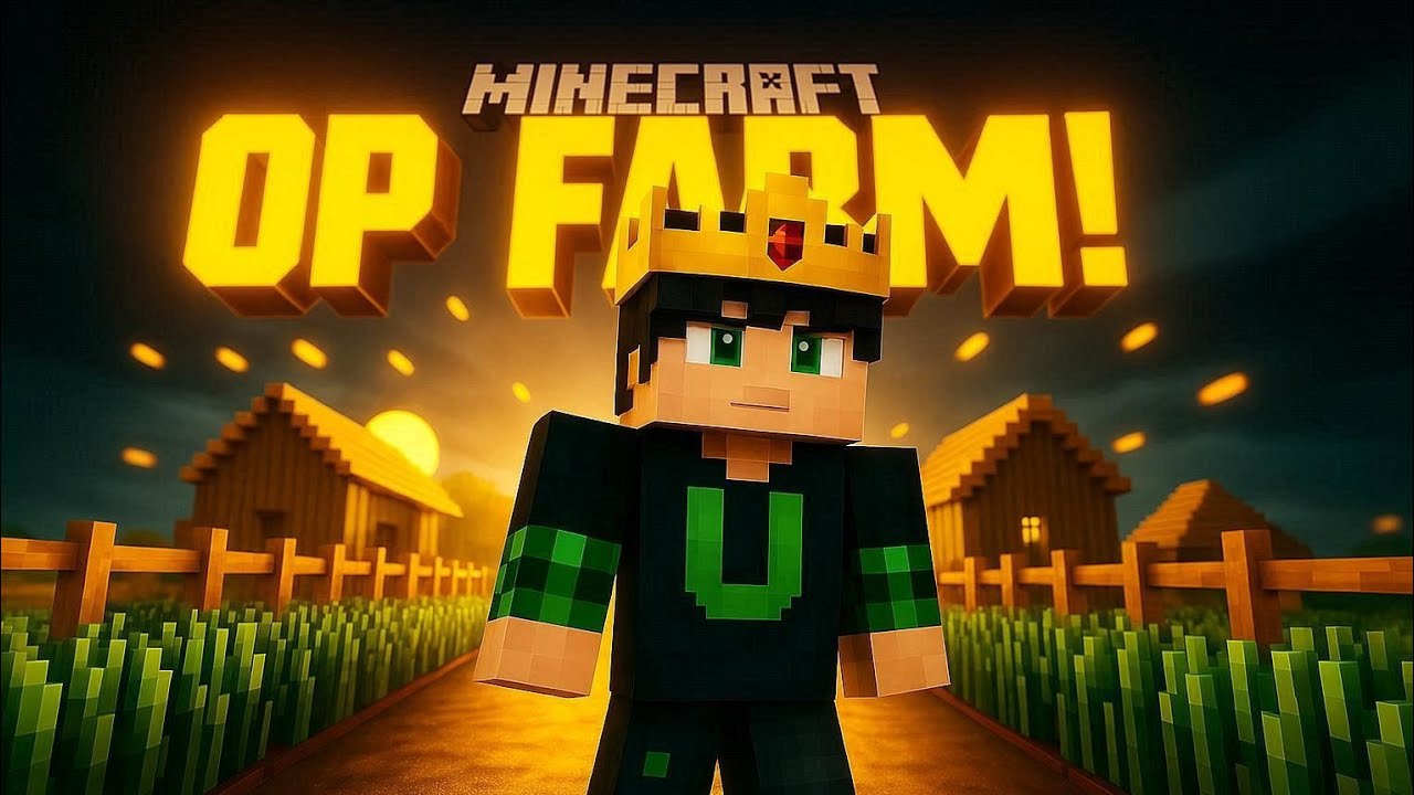 Minecraft Survival | Padosi ka Ghar: EPIC Farm Build! 💥 OP & Useful ...