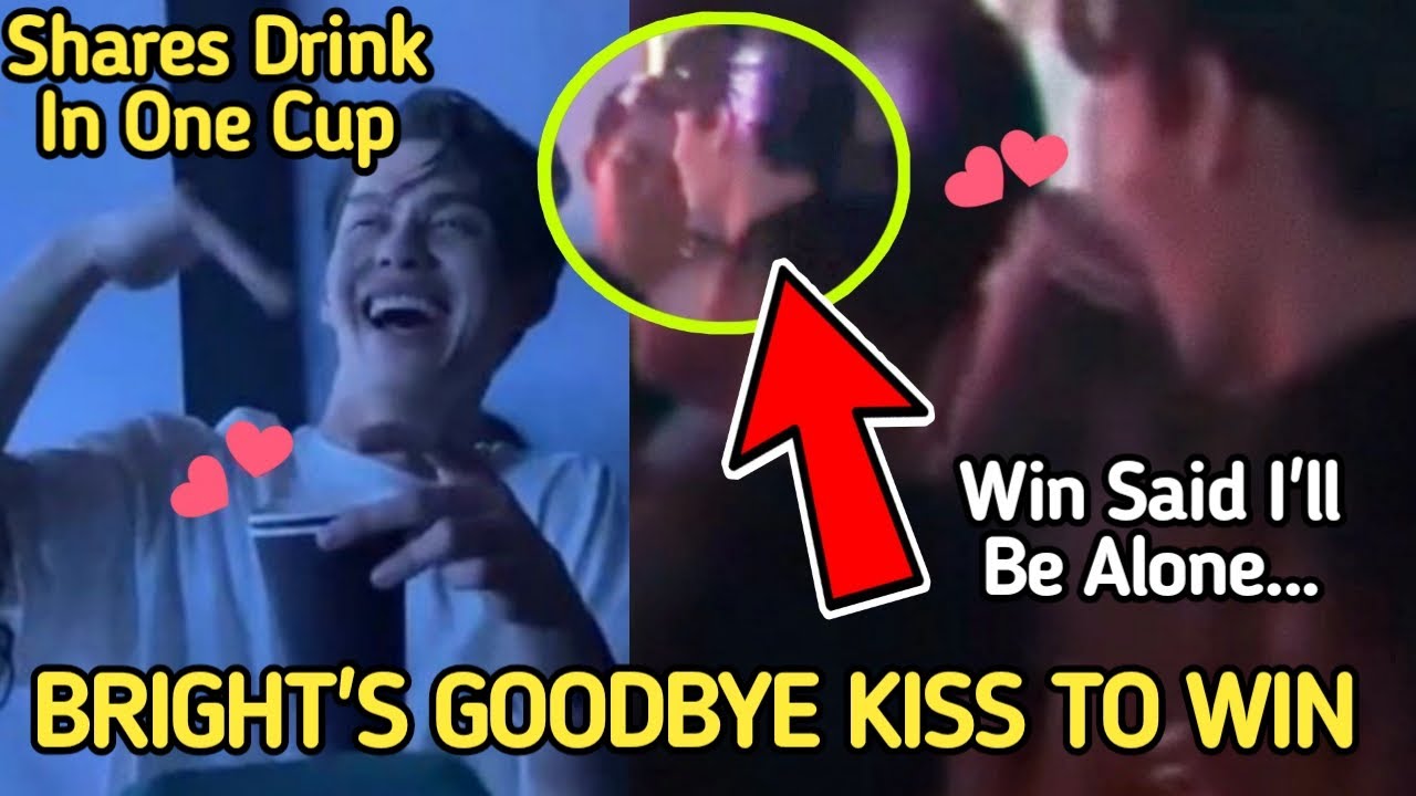 BRIGHTWIN | BRIGHT'S GOODBYE KISS TO WIN BEFORE GOING TO LONDON - YouTube