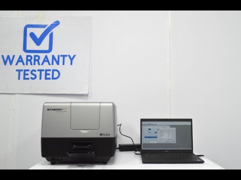 BioTek Synergy H1 Microplate Reader H1M [BOSTONIND] - 51200 - YouTube