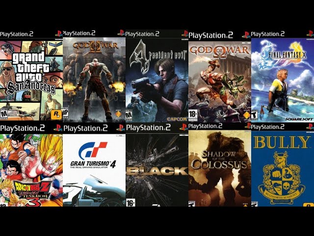 Best Ps2 Games