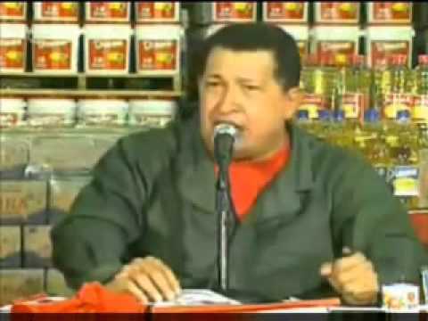 Hugo Chavez Maldice Israel - Cáncer Hugo Chávez - YouTube