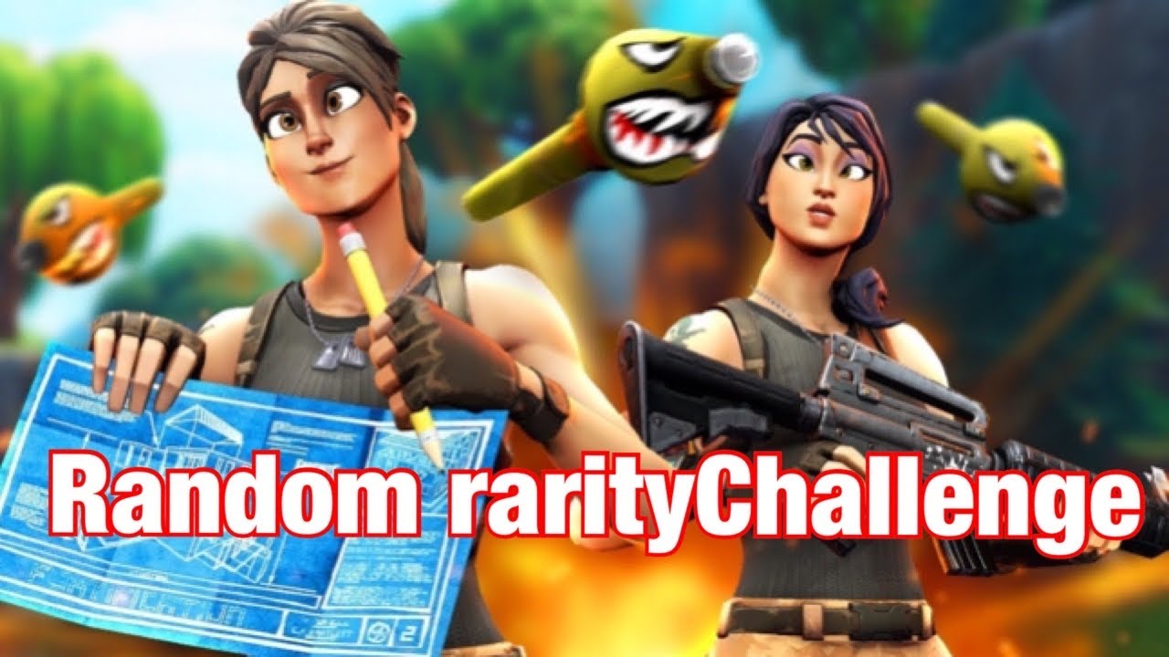 New Clan/Random rarity Challenge - YouTube