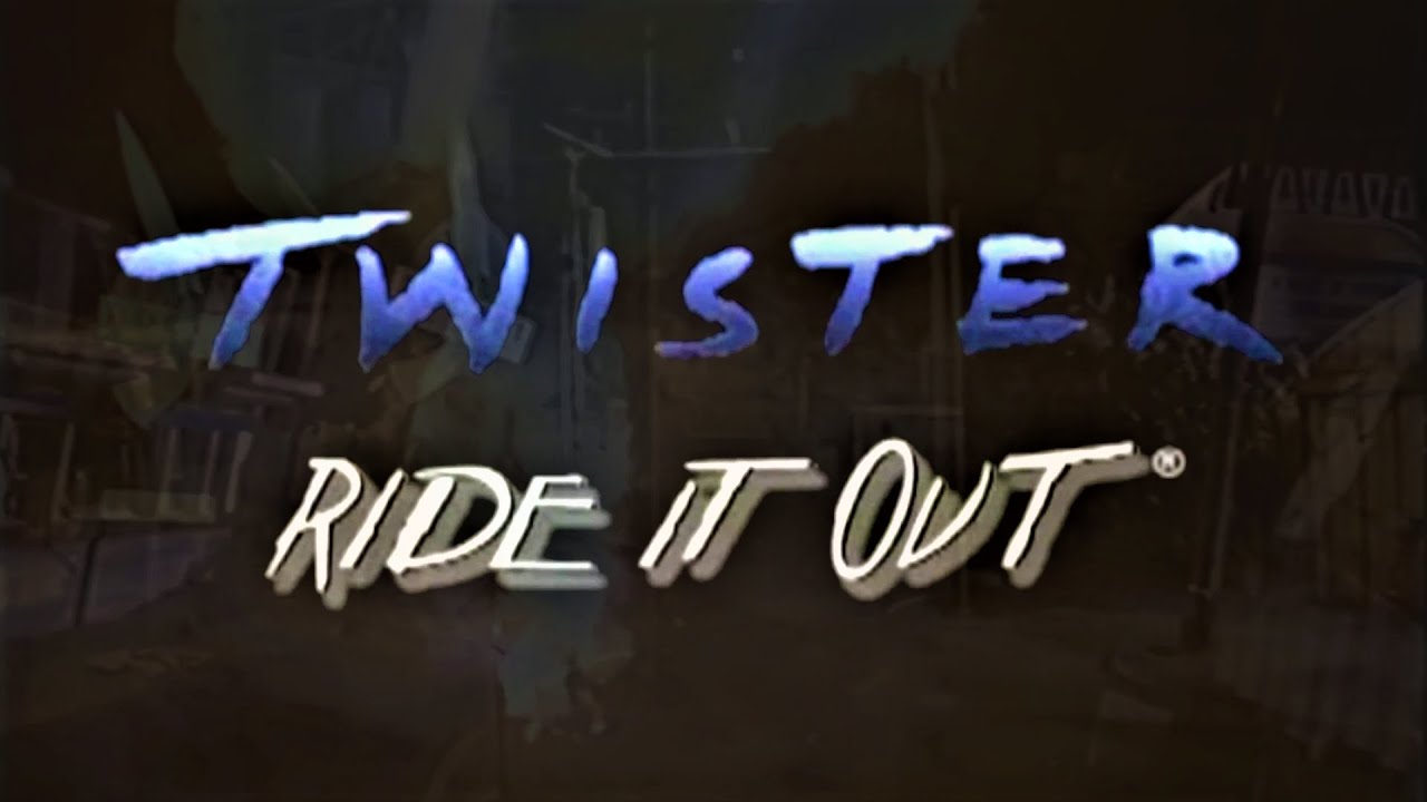 Twister Ride It Out Trailer Universal Studios Orlando Florida Remake ...