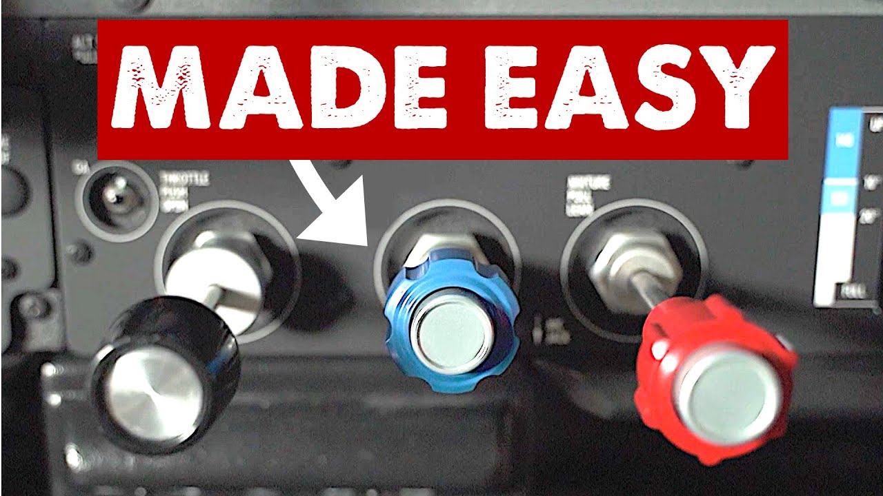 Constant Speed Prop Explained in Plain English (Start Here!) - YouTube