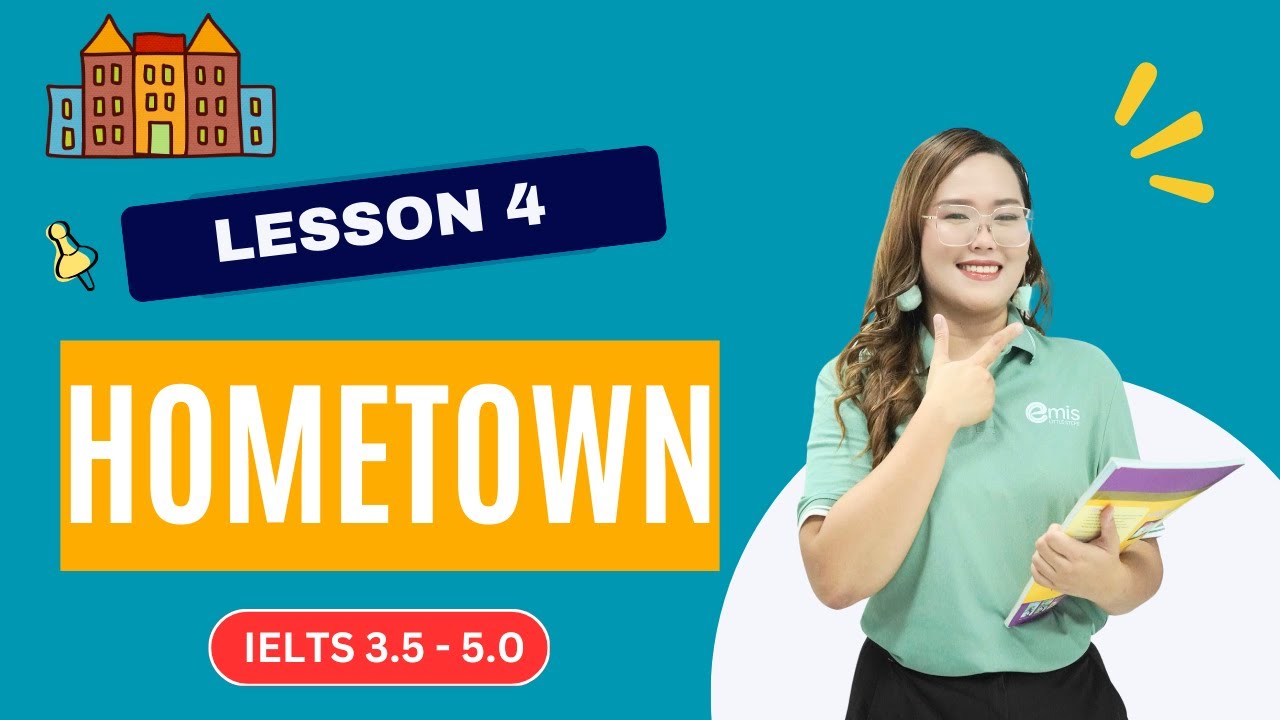 LESSON 4 HOMETOWN VOCABULARY - YouTube