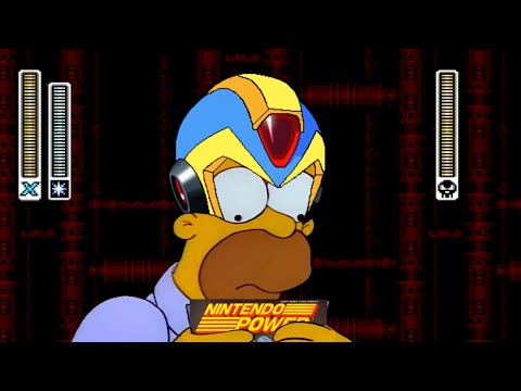 Homer Man X - Spider Boss
