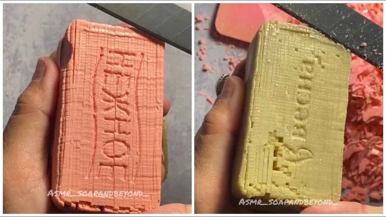 The Most Relaxing Soap Cutting Sounds for Sleep - YouTube