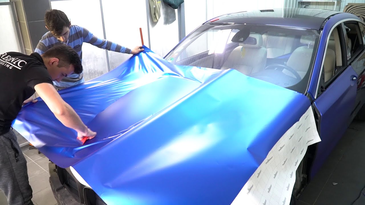 Rednic Pro Detailing - Colantare profesională BMW - YouTube
