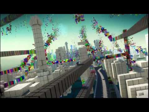 MTV Europe Music Awards 2009 - Berlin Skyline Graphics Package with Complete audio (4 minutes) (HD)