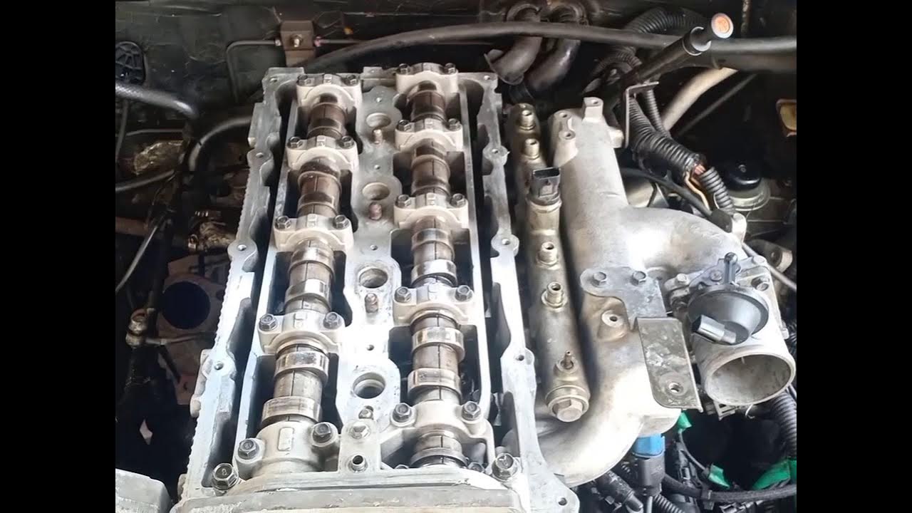 timing marks KIA sorento | EX 2.5 CRDI - YouTube