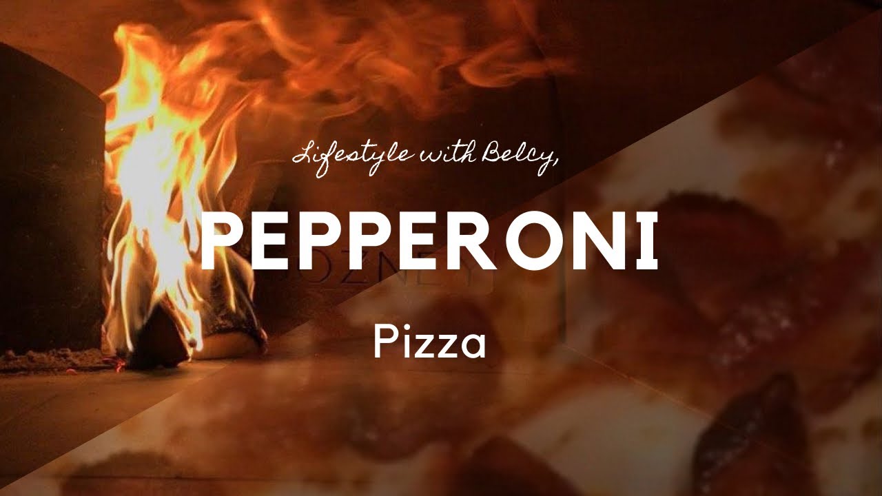 How to make Neapolitan Pizza | Pepperoni Pizza 🌶🍕| Pizza slapping ...