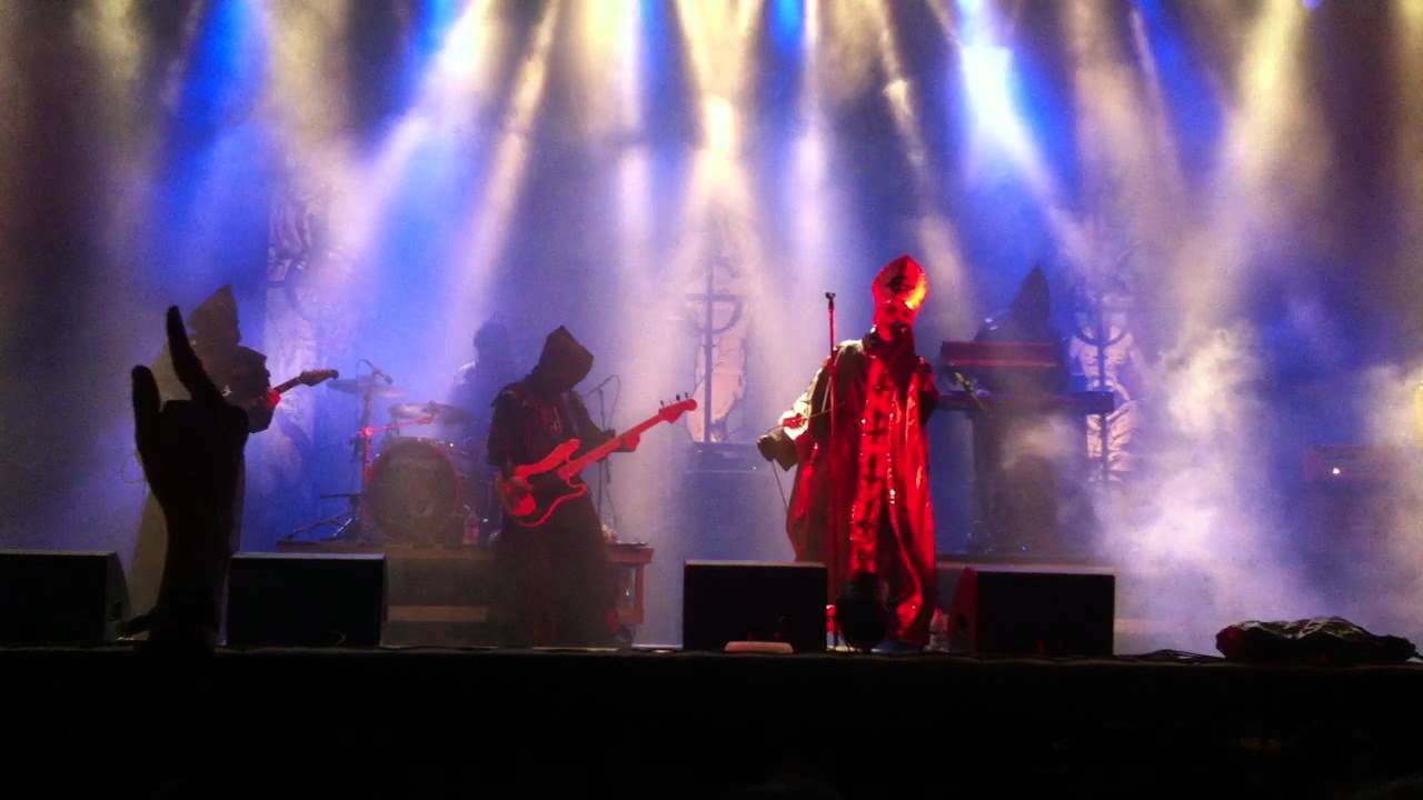 Ghost - Ritual Live At SRF 2011 - YouTube