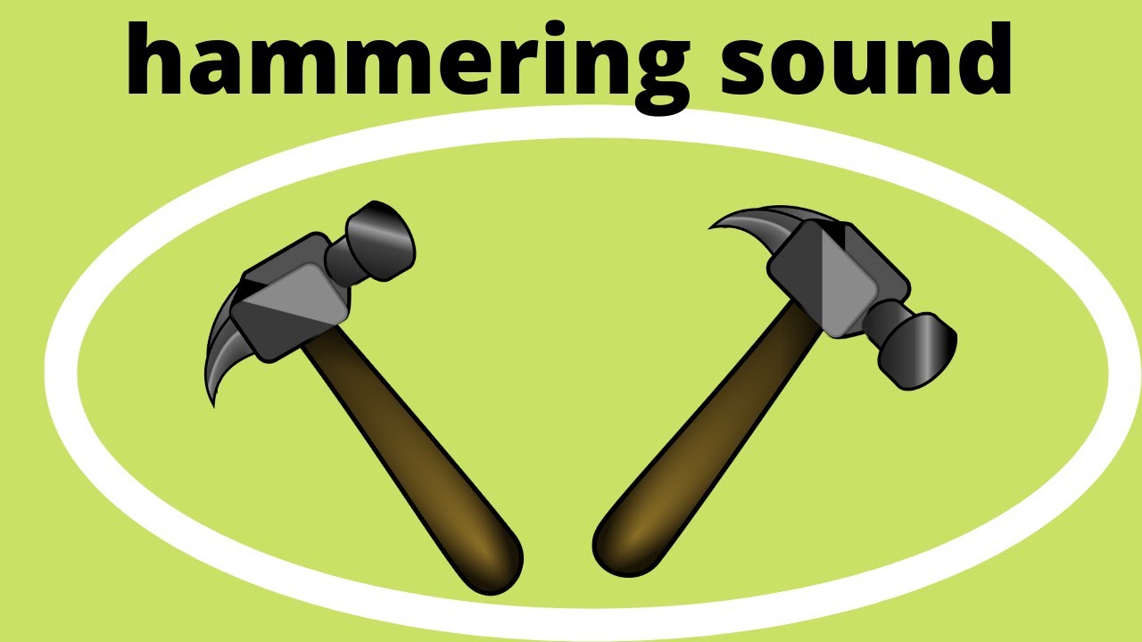 How is hammering sound ? - YouTube