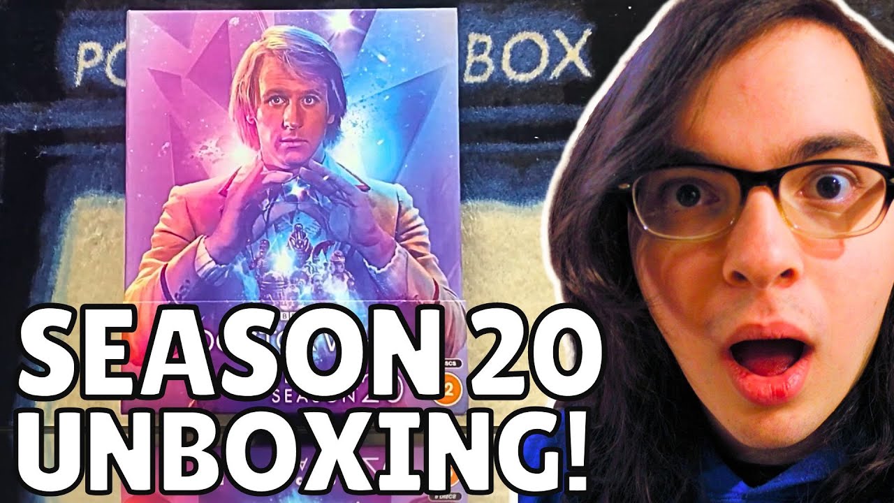 Doctor Who Season 20 Blu ray Unboxing! - YouTube