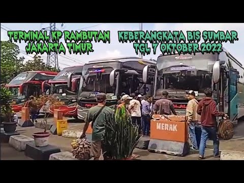 keberangkatan bis sumbar tgl 7-10- 2022|| NPM, PALALA, ANS, SEMBODO , MPM @bangjhochanel.7678 ...