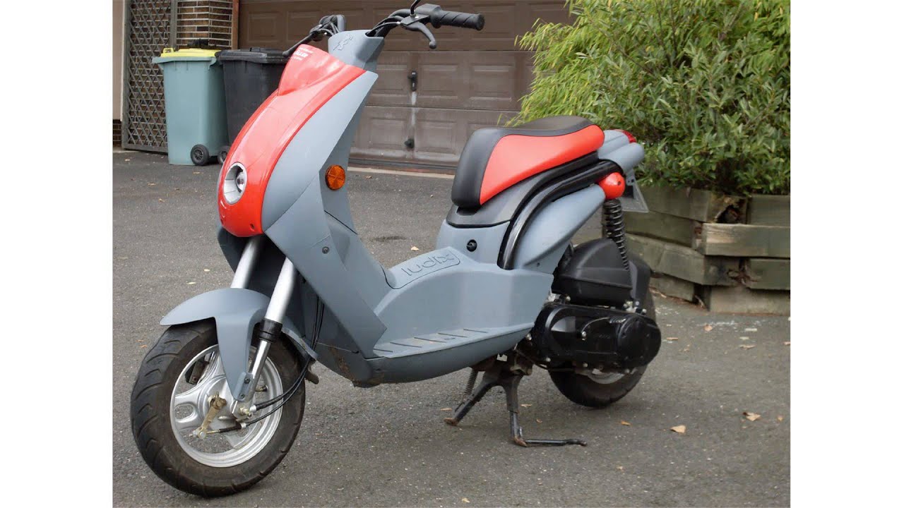 peugeot ludix - YouTube