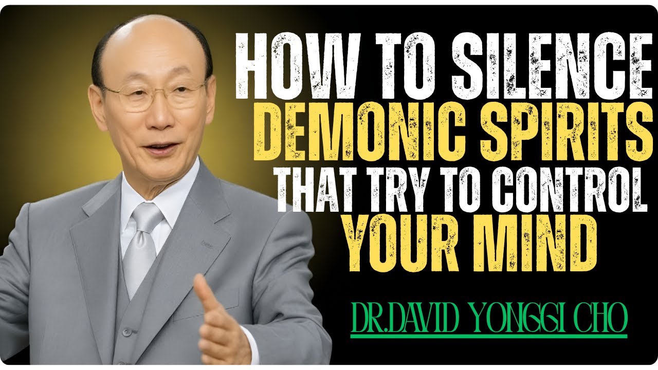 How to Silence Demonic Spirits That Try to Control Your Mind | Dr ...