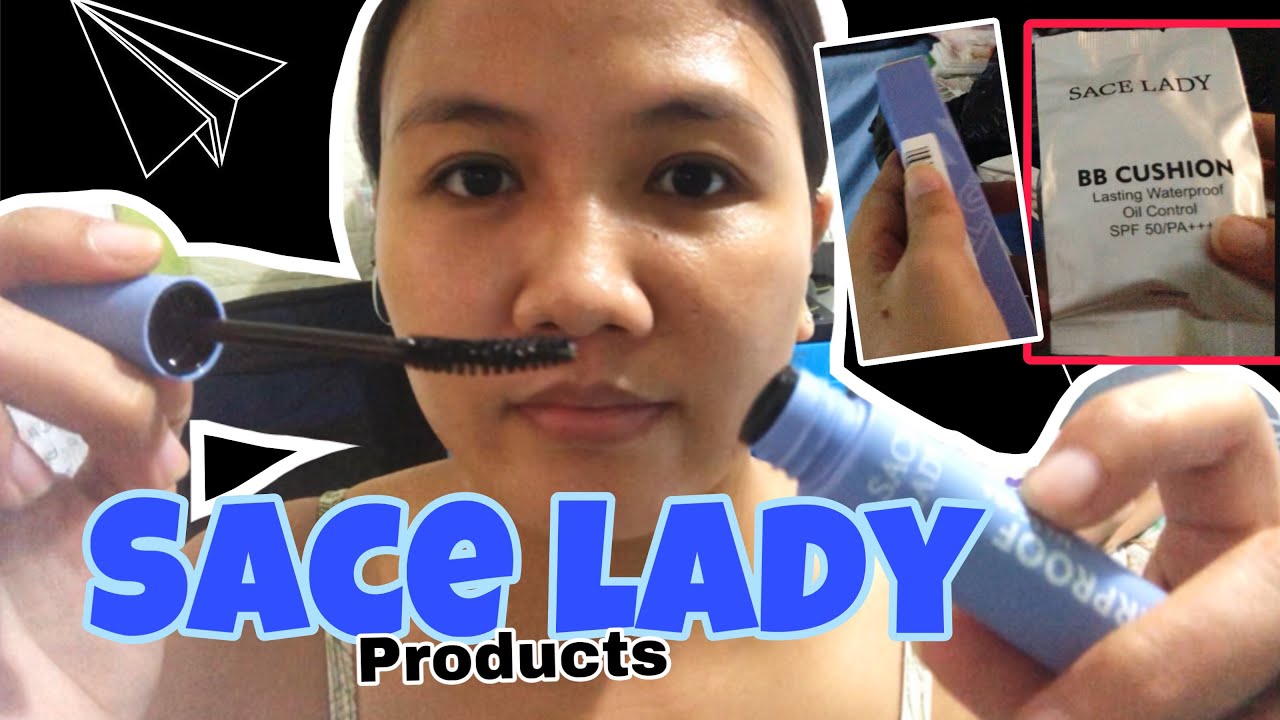 Sace Lady eyeliner and BB Cushion for Daily Make up use | Maria ...
