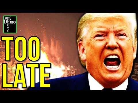Trump Begs Israel Not To Blow His Deal; Netanyahu Already Is