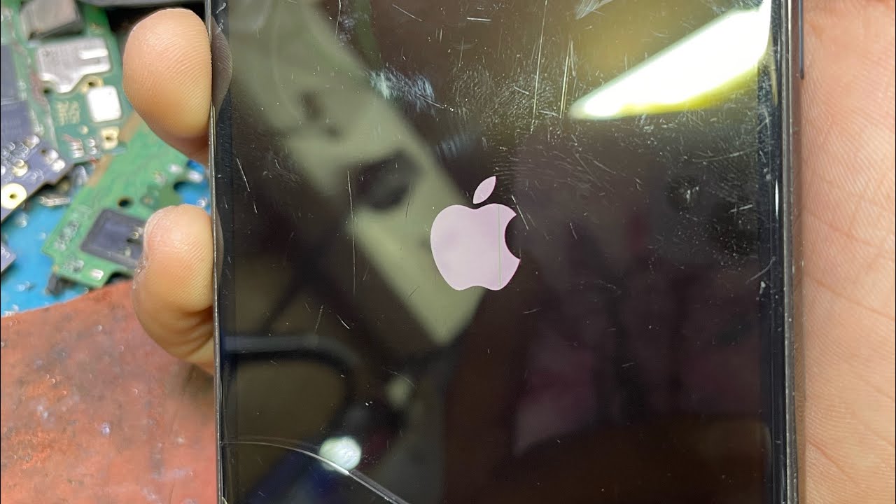 iPhone 11 Pro water 💦 damage auto ()restart/. #repair #appleiphone # ...