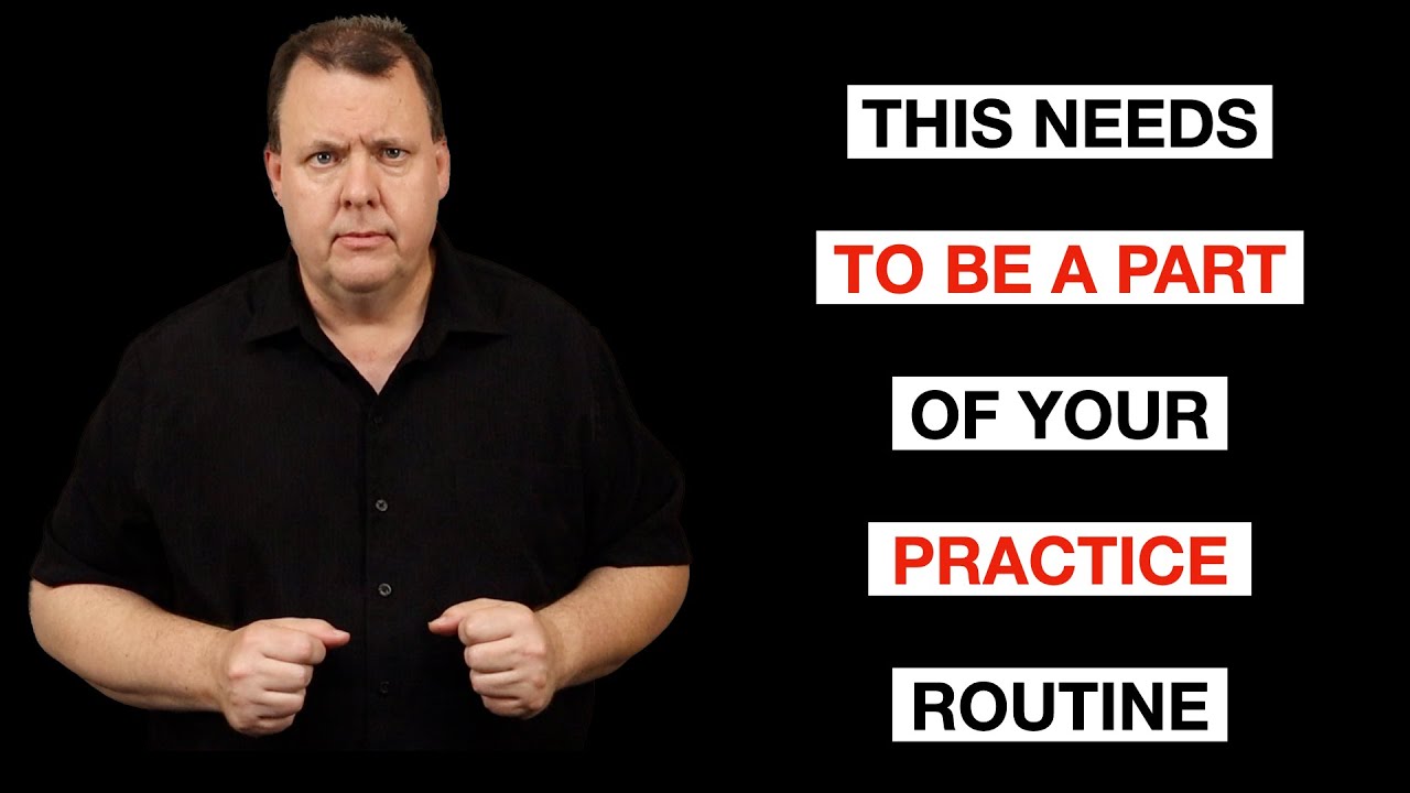Make This Part of Your Rhythm Practice Routine - YouTube