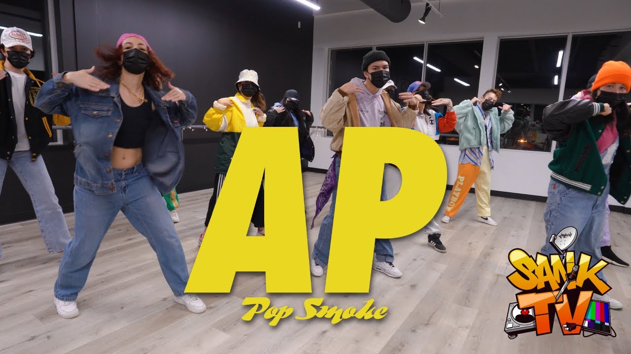 Pop Smoke - AP | Dance Choreography | SankTV - YouTube