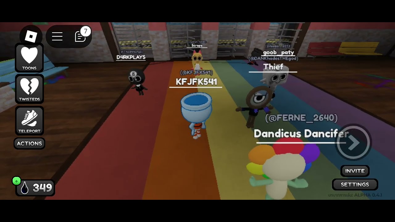 dandy's world T POST (dandy's world roleplay mode) - YouTube