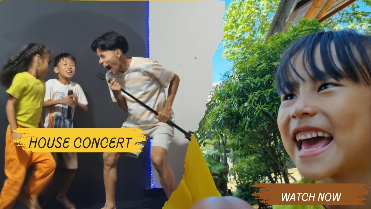 Home concert with my niece 💕/Vlog - Guzzykm// - YouTube