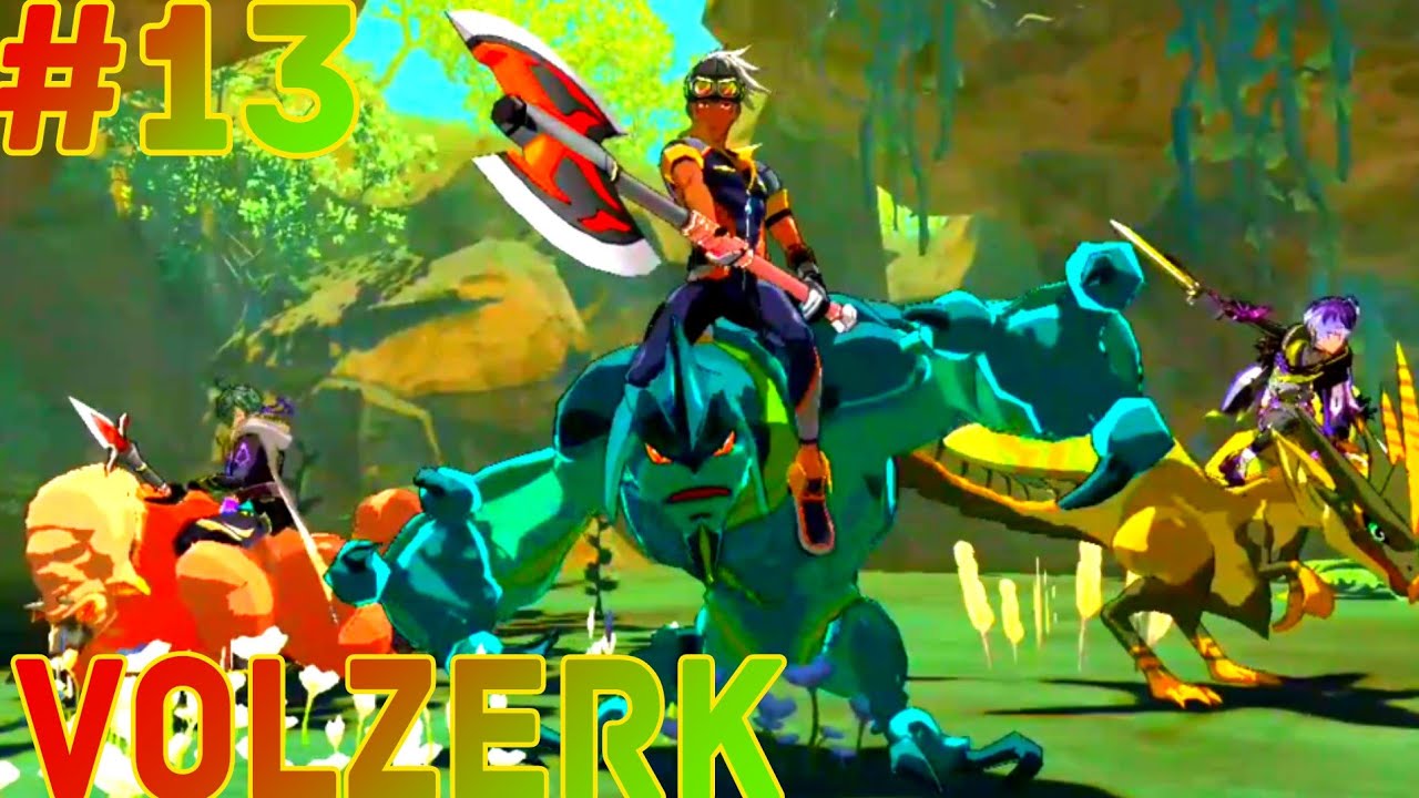 volzerk monsters and lands unknown - YouTube